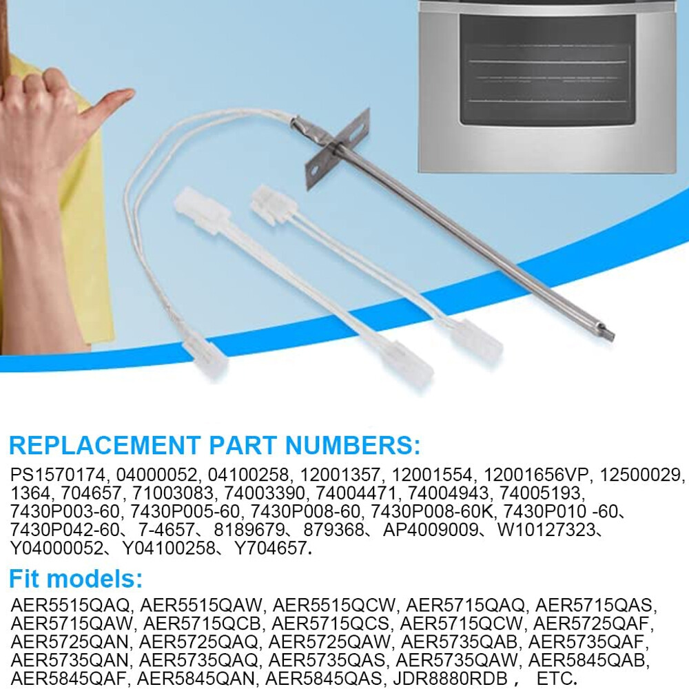 Oven Sensor Temperature Sensor For 12001656 PS236043 AP2023670 ...