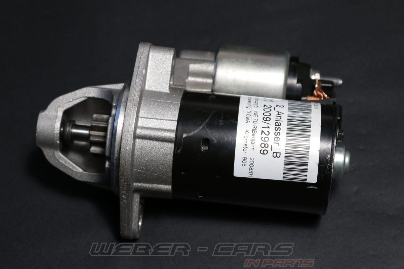 7521116 2354701 Démarreur OEM BMW X5 E70 3.0si X6 E71 N54 Z4 E89 35iS ...