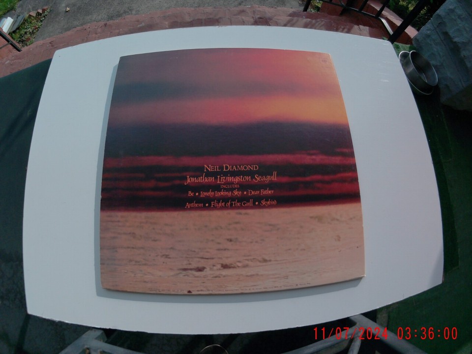 Neil Diamond Jonathan Livingston Seagull LP 1973 Columbia KS-32550 VG+ ...