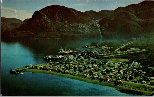 Vintage Postcard Annette Island Alaska AK Indian Reservation at ...