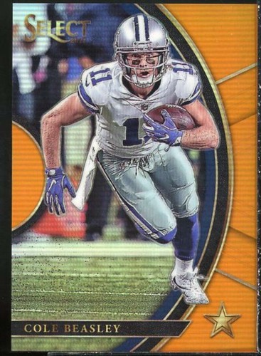 Cole Beasley Card 2017 Select Prizm Orange #59 | eBay