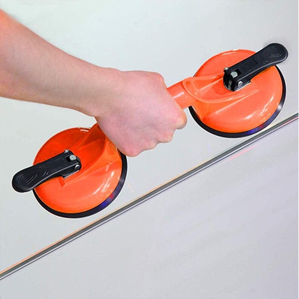 Glass Puller Lifter Glass Suction Cups Vacuum Hand Tool Vacuum Suction ...