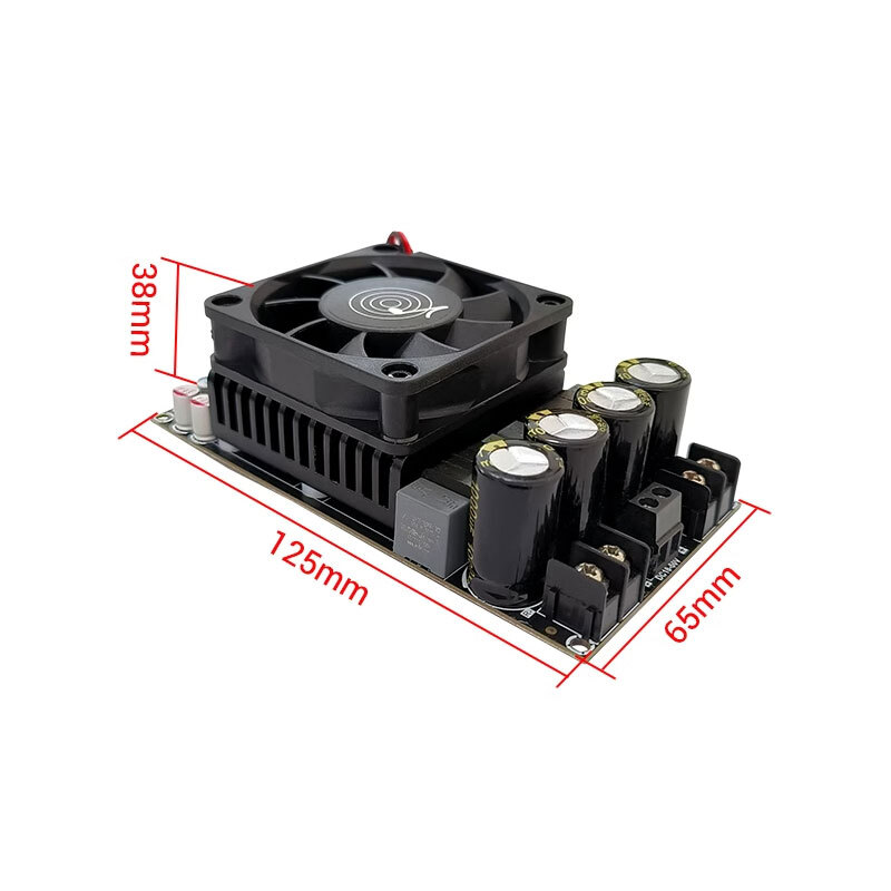 Digital Power Amplifier Board 300Wx2 TPA3255 Stereo Amp Support Bridge ...