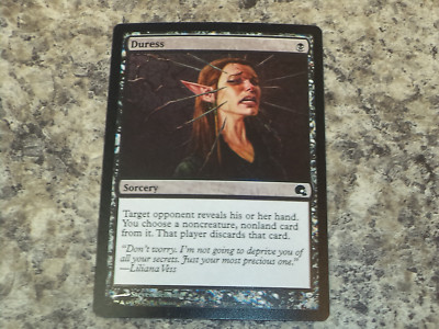 Foil Duress Magic the Gathering MTG Premium Deck Series Graveborn | eBay