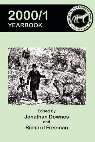 Jonathan Downes Richard Freema Centre for Fortean Zoology Yearbook 2000 ...