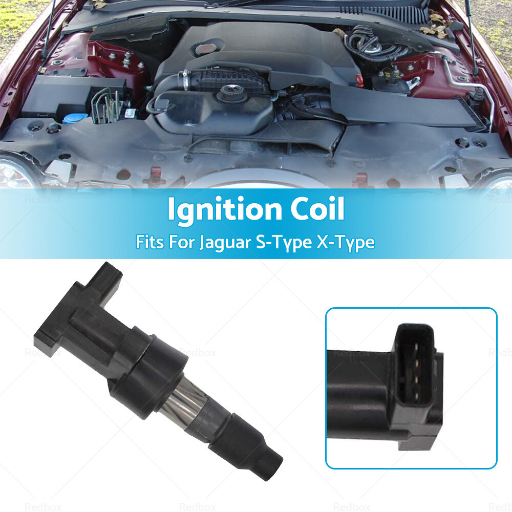 1X Ignition Coil for Jaguar S-Type X-Type 6 Cyl. 2.1L 2.5L 3.0L ...