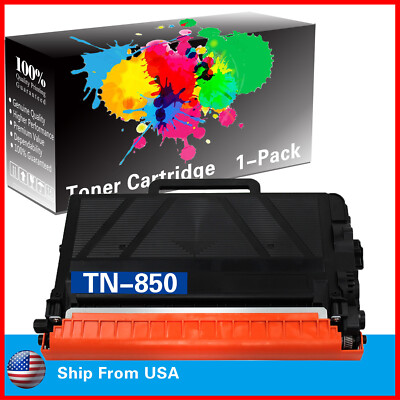 1PK TN850 TN-850 Toner Cartridge for HL-L5000D HL-L5100DN HL-L5200DWT ...