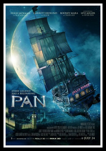 Pan Movie Poster Print & Unframed Canvas Prints | eBay Australia