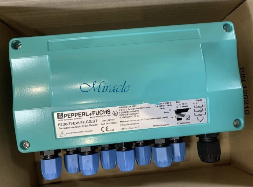 1PC Brand New F2D0-TI-EX8.FF.CG.ST Temperature multi-input device ...