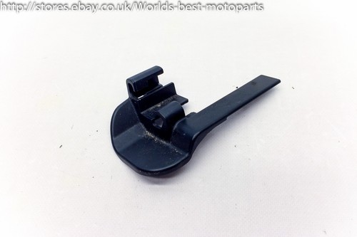 BMW E65 E66 730d FL (2C) 7 SERIES LEFT FRONT SEAT RAIL COVER TRIM BLACK ...