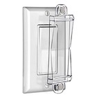 Light Switch Guard Cover Light Switch Outlet Covers For Flat Modern ...