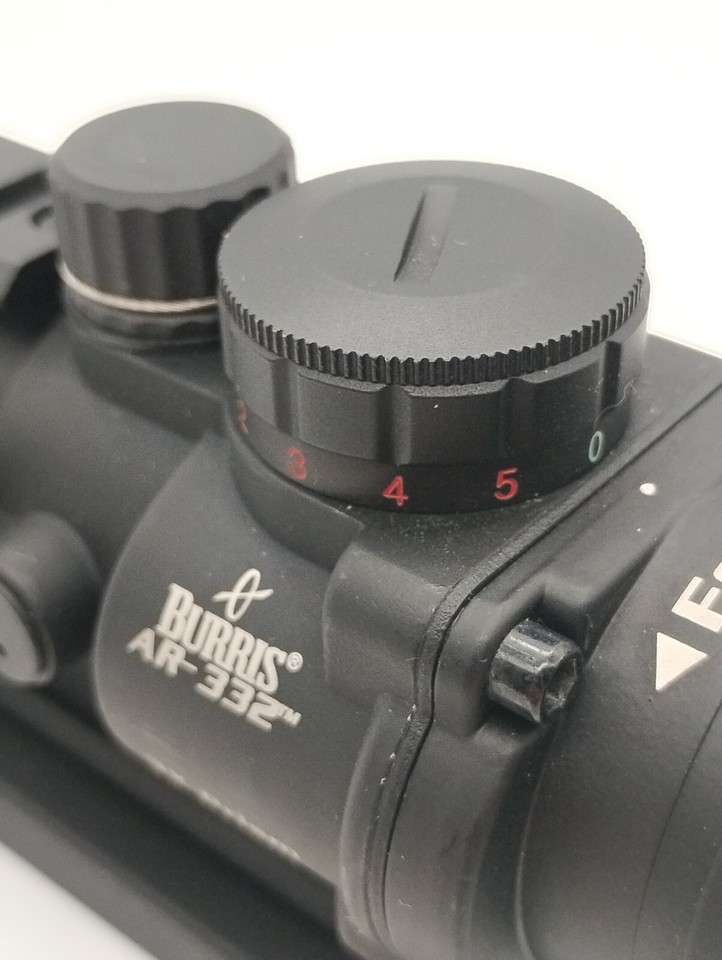 Burris AR332 Green Red Dot Sight Rifle Scope 3x32mm Prism Waterproof Shockproof | eBay