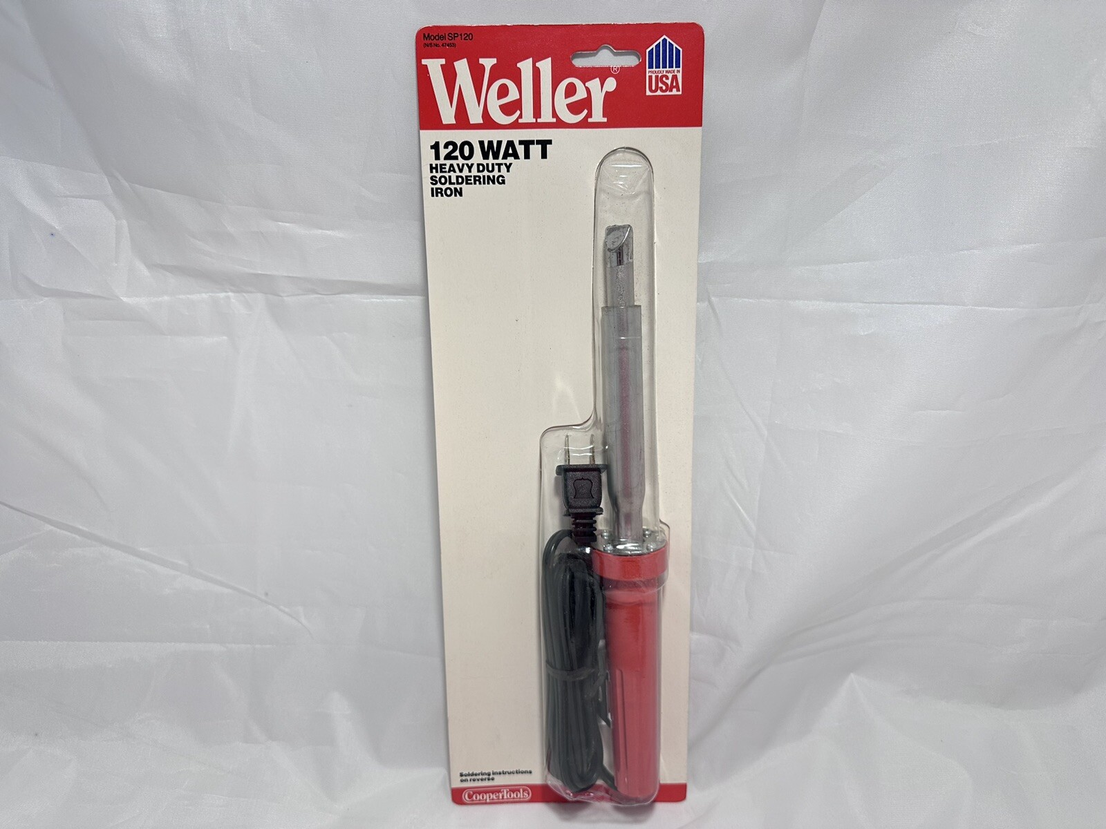 Weller SP120 Soldering Iron Marksman 120w 120v for sale online | eBay