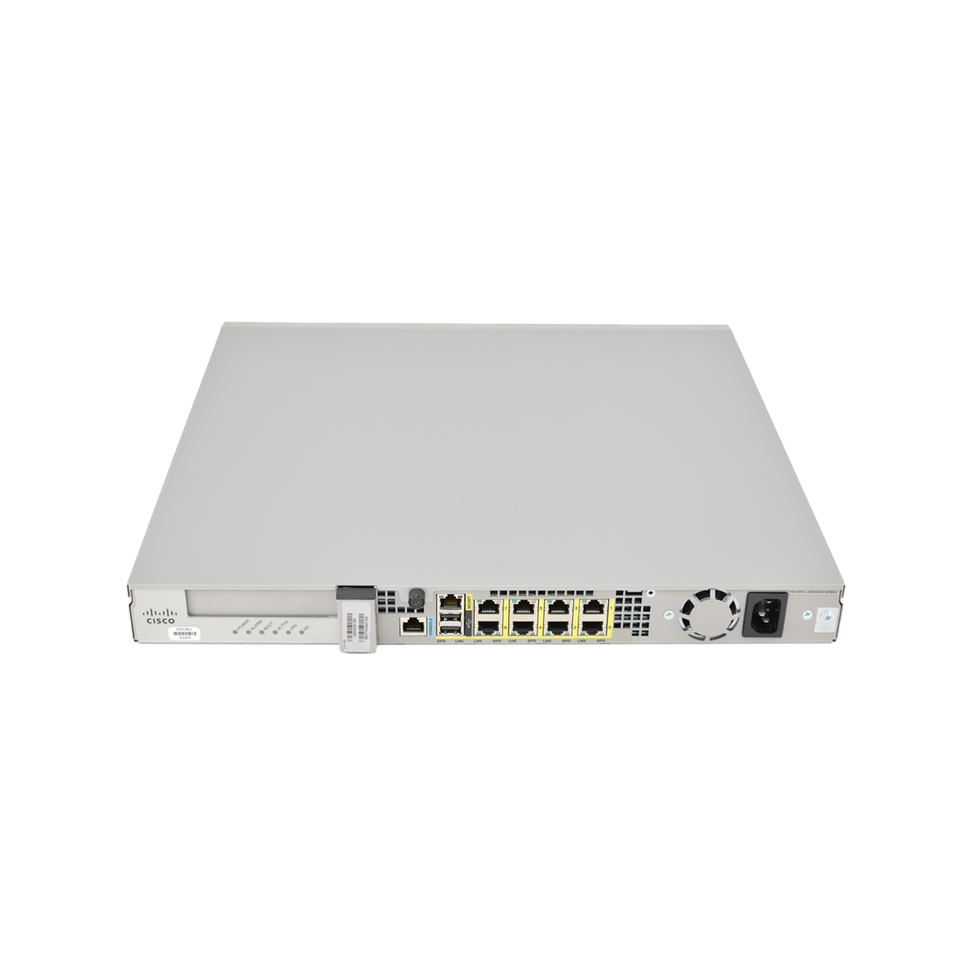 New Cisco ASA5525-FPWR-K9 ASA5525-X w/ FirePOWER Services 8GE data 3DES ...