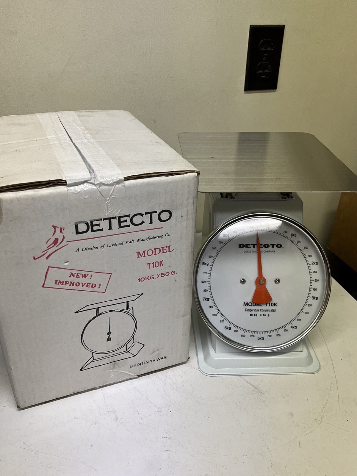 NEW DETECTO T10K PORTION SCALE | eBay