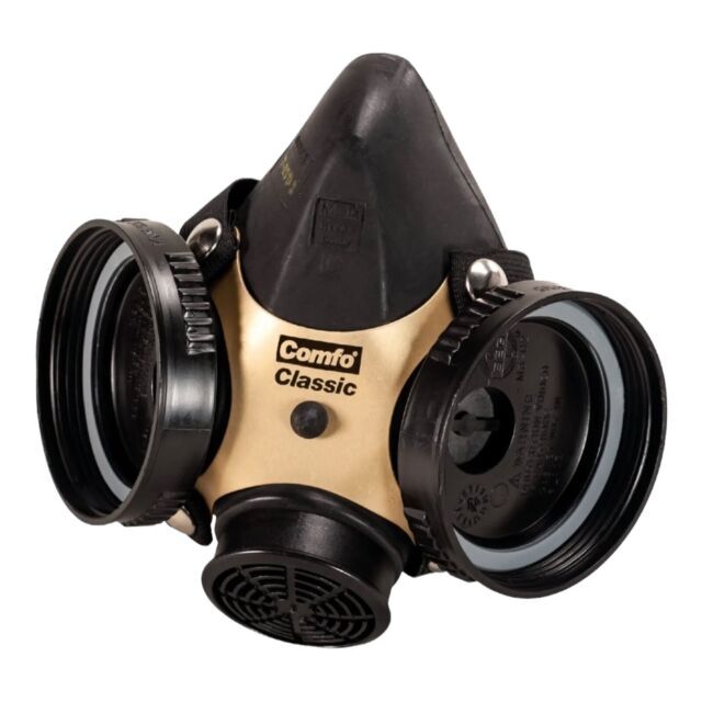 MSA Comfo Classic Large Full Face Mask - 808073 for sale online | eBay
