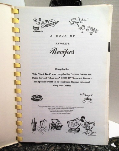 Tavernier Florida Keys Cookbook Elks Club Women DOES 1986 Recipes Whats ...