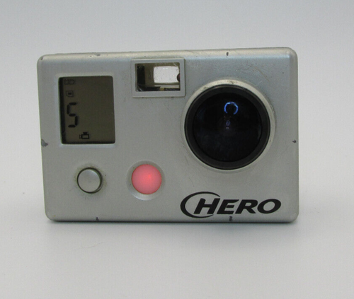 GoPro Hero Digital Camera First Generation, With Case And Cable, Rare ...