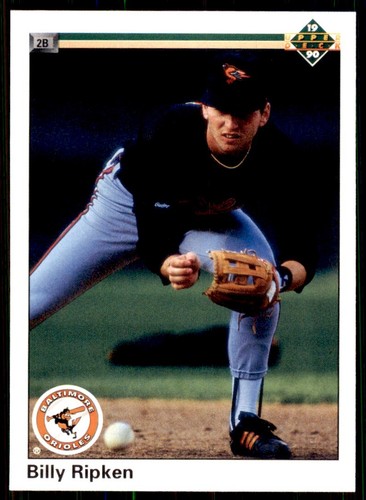 1990 Upper Deck Billy Ripken Baseball Cards #184 | eBay