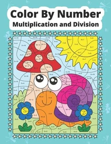 Color By Number Math Coloring Pages
