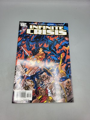 Infinite Crisis Vol 1 #3 Of 7 2006 Divine Intervention 9.2 Near Mint+ ...