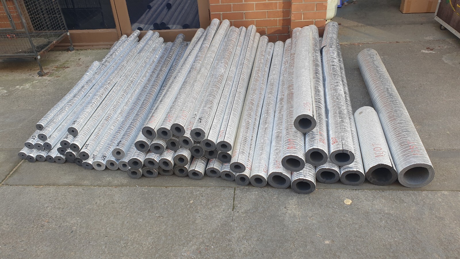 Pipe Lagging for Solar, Hot Water and Chilled Water | eBay Australia