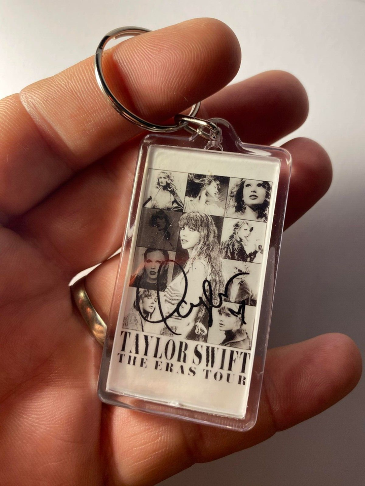 2023 Eras Tour TAYLOR SWIFT VIP MERCH KEYCHAIN & merchandise Limited | eBay