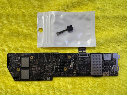MacBook Air 2020 A2179 Logic Board i3 1.1GHz 256gb 8gb + touch ID 0111 ...