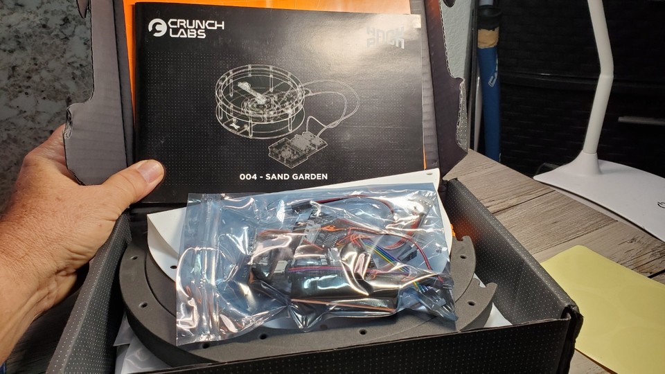 Mark Rober Crunch Labs Hack Pack 004 - Sand Garden NIB | eBay