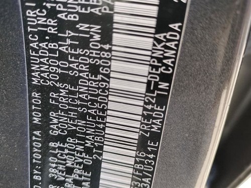 2009-2013 Toyota Corolla Radiator 16410-0T030 OEM. | eBay