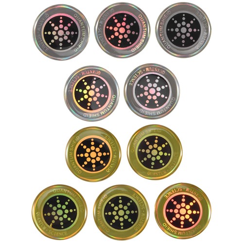 10PCS EMF Sticker Cell Phone Sticker for Phone Laptop and ...
