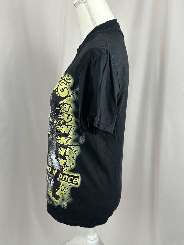 Rare Lemonade Junkie Crunchy Ice Tee - Washed Black Size Small | eBay