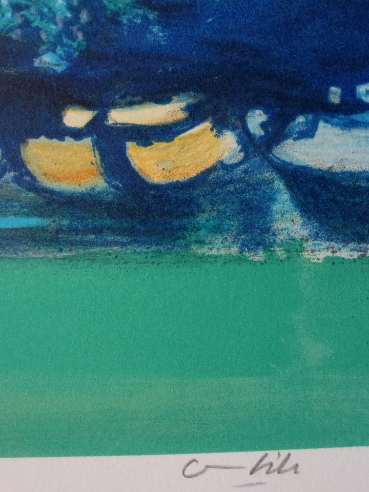 Paul Ambille - Swing HAND SIGNED NUMBERED GOLF LITHOGRAPH French ...