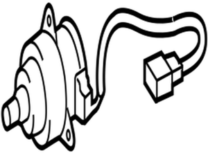 16363-20280 Toyota Motor, cooling fan, no.2 1636320280, New Genuine OEM ...