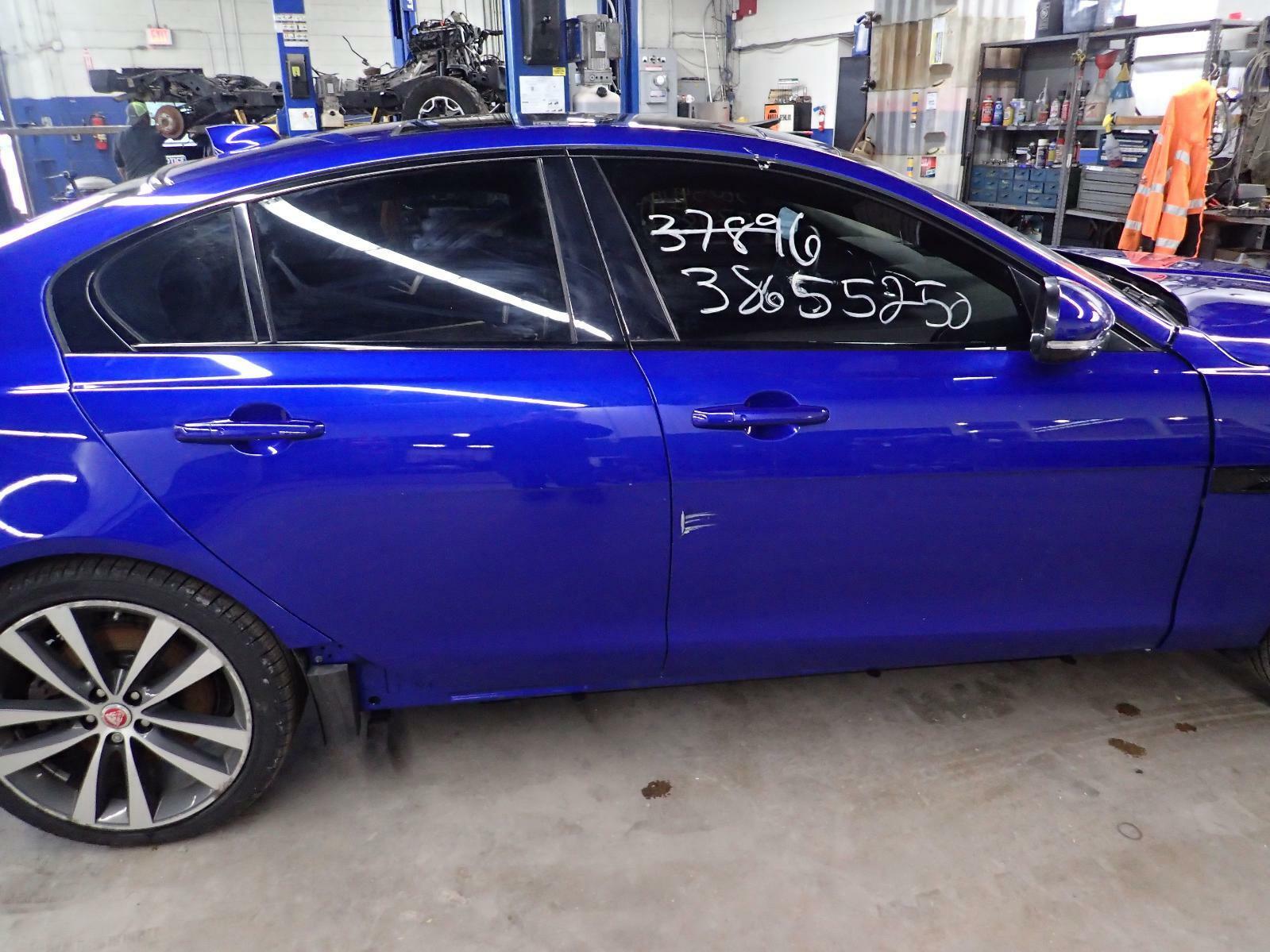 17 18 19 XE Right Bare Metal Rocker & Post Body Cut; Blue JHK | eBay