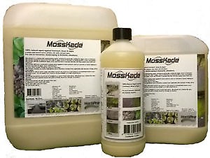 Mosskade liverwort, moss & algae killer hard surfaces & lawn moss ...
