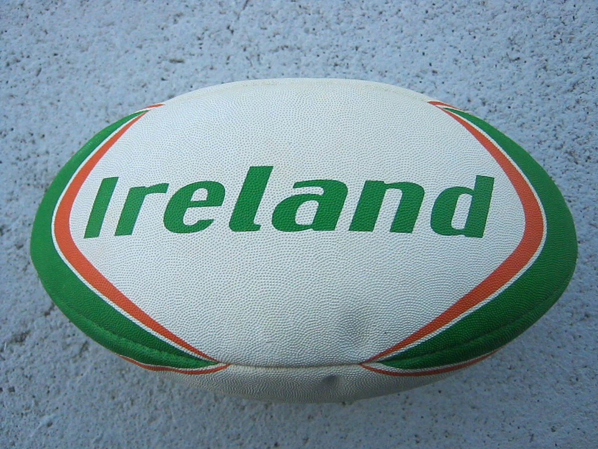 Irish Rugby Ball