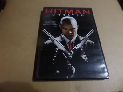 Hitman (DVD, 2007) Timothy Olyphant Unrated 24543510024 | eBay