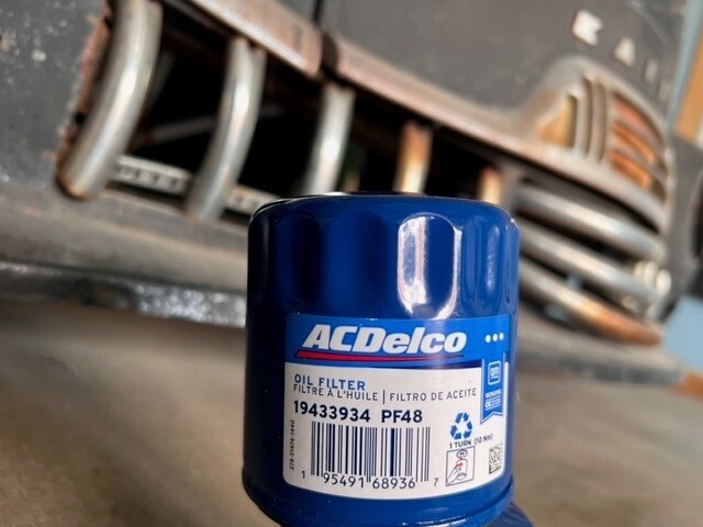 (1) Genuine GM ACDelco Engine Oil Filter PF48 PF48E PF48F | eBay