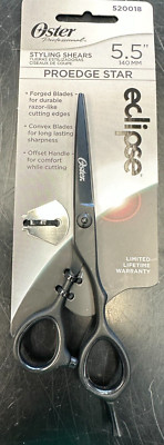 Oster PROEDGE STAR Eclipse 5.5 140MM Styling Shears Scissors | eBay