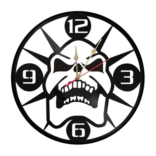 Horror Movie Wall Clock Halloween Decoration Wall Clock Creative Trendy ...