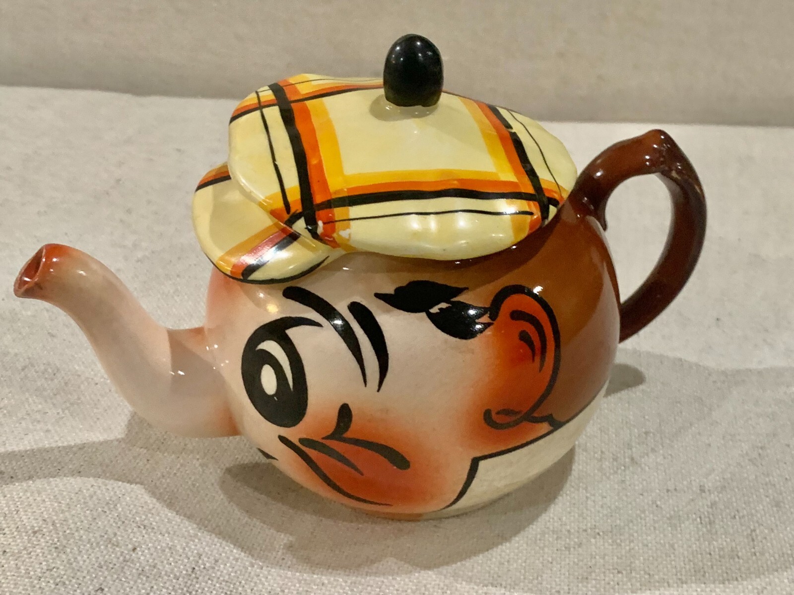Wade Vintage Andy Capp Golfer Tea Pot, 1950's | eBay