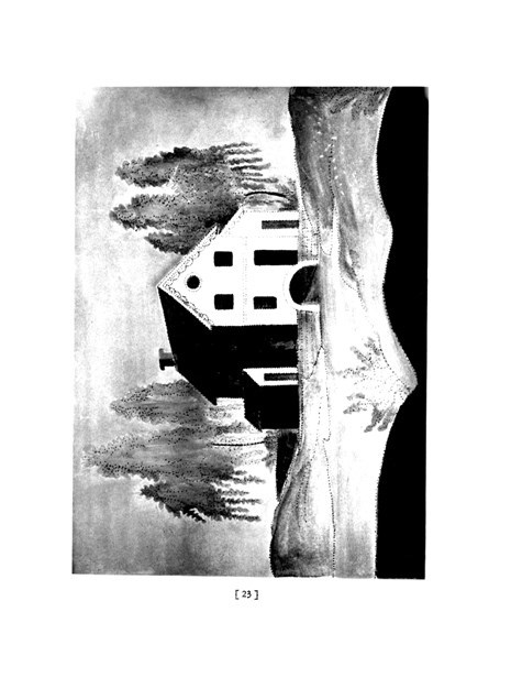 Elizabeth Hoke + Naaman Keyser = Pennsylvania German Reverse Painting ...