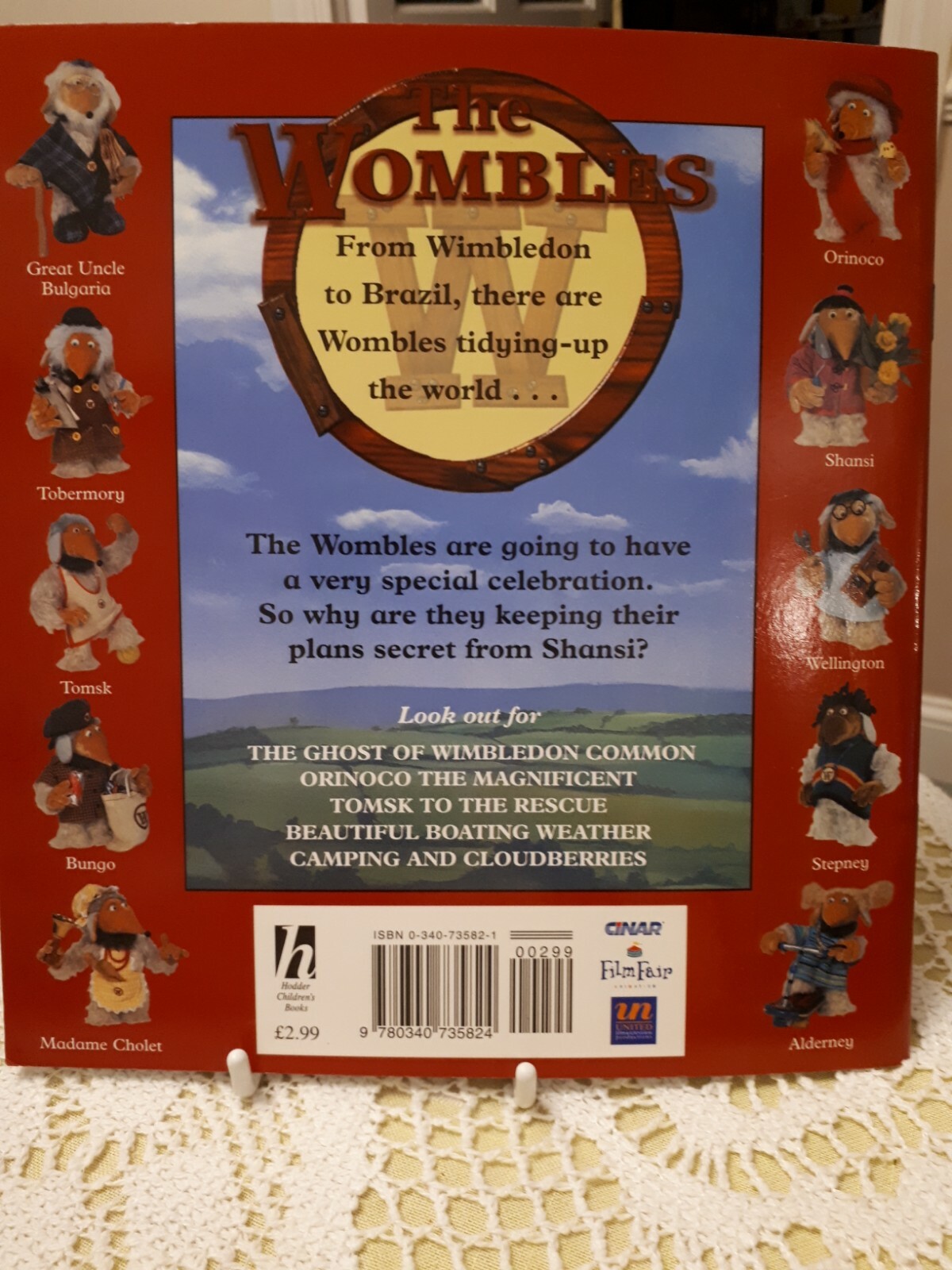 Great Cake Mystery by Elisabeth Beresford (Trade Paperback) for sale ...