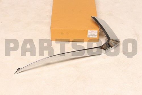 6407A355 Genuine Mitsubishi GARNISH,FR BUMPER SI | eBay