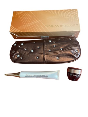 Avon 2007 Anew Alternative Gift Set Photo Radiance Intensive Eye Cream ...