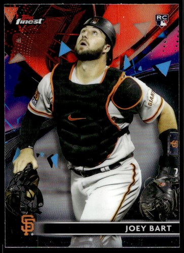 2021 Finest 52 Joey Bart San Francisco Giants RC Baseball Card | eBay