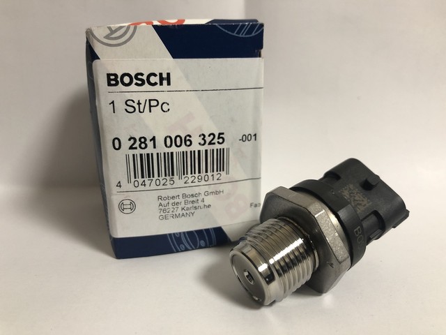 Bosch 0281006325 CR Fuel Pressure Sensor 0281002851 5260246 Bg6x9f479ca ...