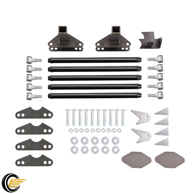 Universal Parallel 4 Link Mounts Kit For Hot Rod Rat Truck Classic Car ...