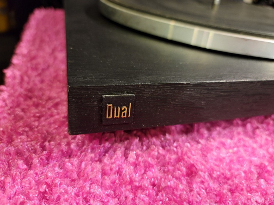DUAL CS-503-1 TURNTABLE Excellent condition Shure 3x Carbon Fibre ...